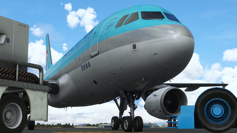 [4K & 8K] Korean Air livery for Fenix A320 for Microsoft Flight ...