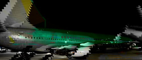 737-700 Factory Roll out livery » Microsoft Flight Simulator