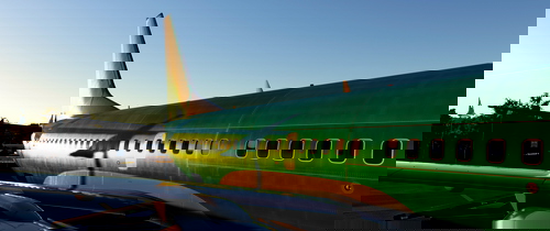 737-700 Factory Roll out livery » Microsoft Flight Simulator