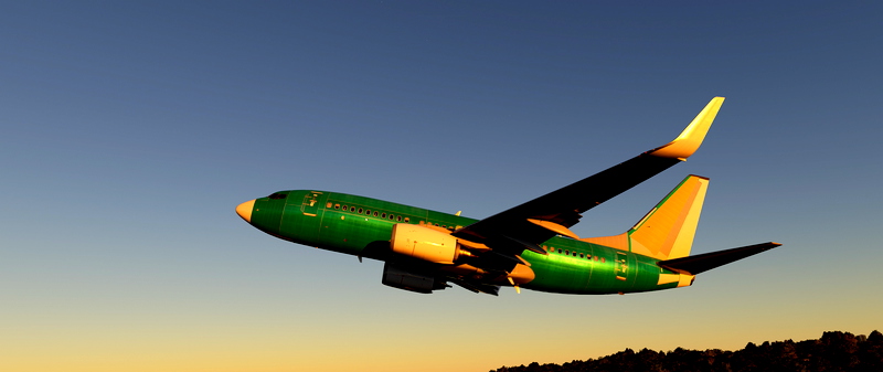 737-700 Factory Roll out livery for Microsoft Flight Simulator | MSFS