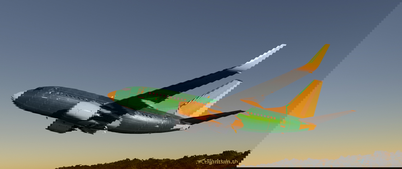 737-700 Factory Roll out livery for Microsoft Flight Simulator | MSFS