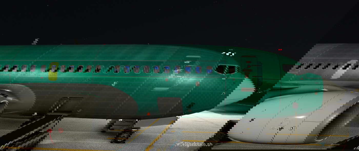 737-700 Factory Roll out livery for Microsoft Flight Simulator | MSFS