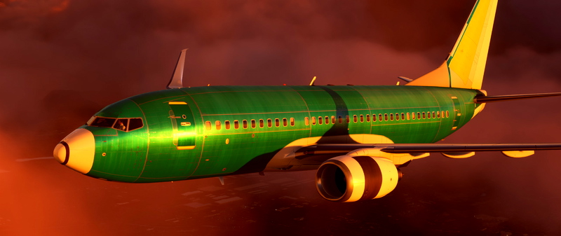 737-700 Factory Rollout livery SSW for Microsoft Flight Simulator | MSFS