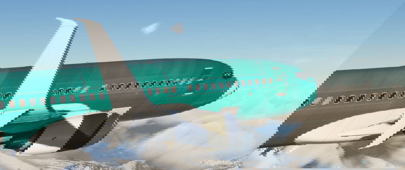 737-700 Factory Rollout livery SSW for Microsoft Flight Simulator | MSFS