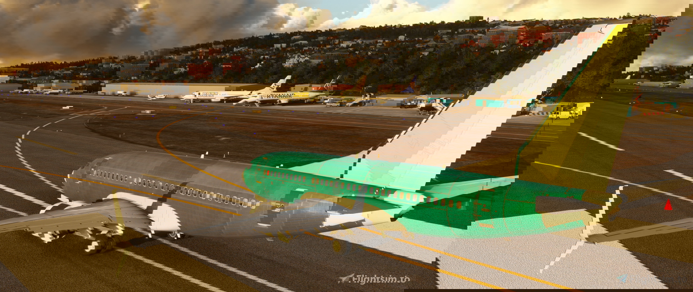 737-700 Factory Rollout livery SSW for Microsoft Flight Simulator | MSFS