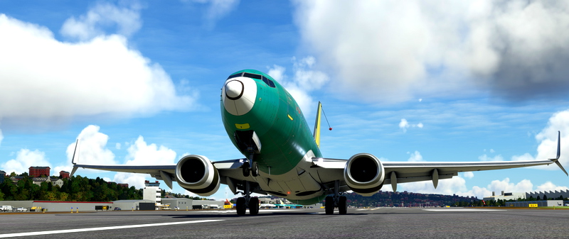737-700 Factory Rollout livery SSW for Microsoft Flight Simulator | MSFS
