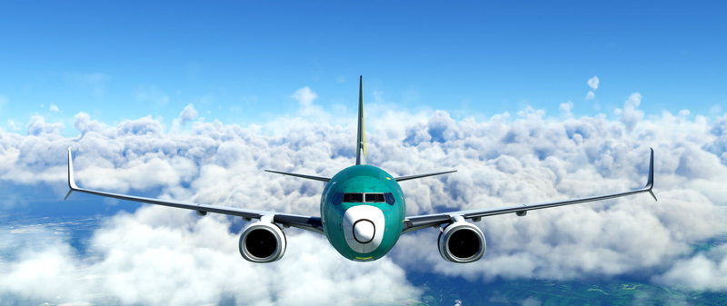 737-700 Factory Rollout livery SSW for Microsoft Flight Simulator | MSFS