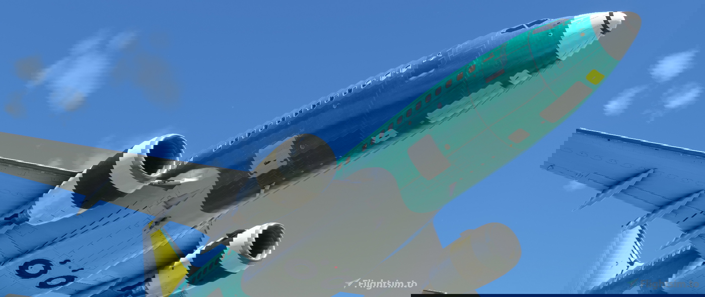 737-700 Factory Rollout livery SSW for Microsoft Flight Simulator | MSFS