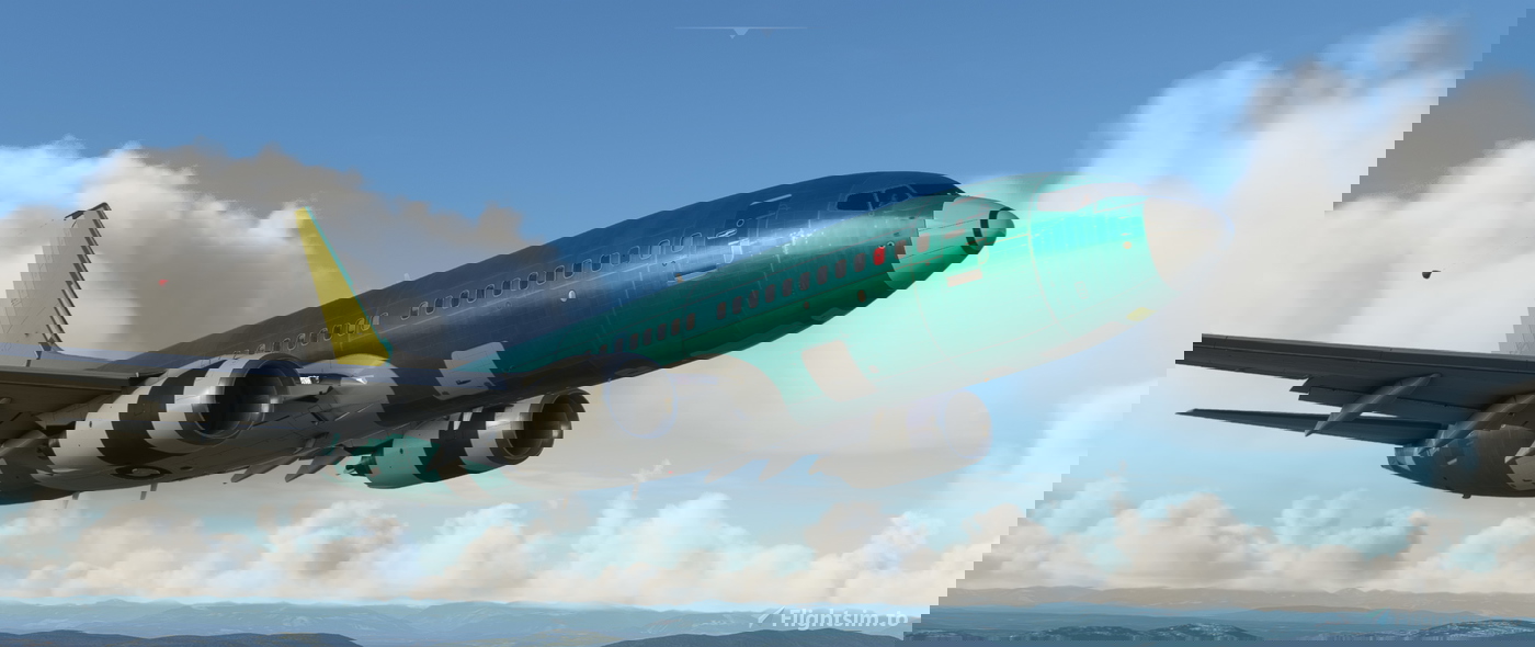 737-700 Factory Rollout livery SSW for Microsoft Flight Simulator | MSFS