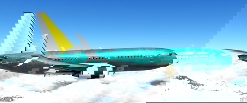 737-700 Factory Rollout livery SSW for Microsoft Flight Simulator | MSFS