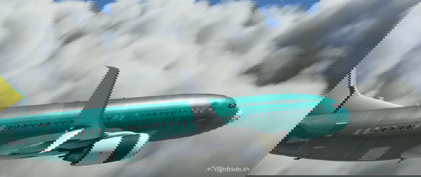 737-700 Factory Rollout livery SSW for Microsoft Flight Simulator | MSFS