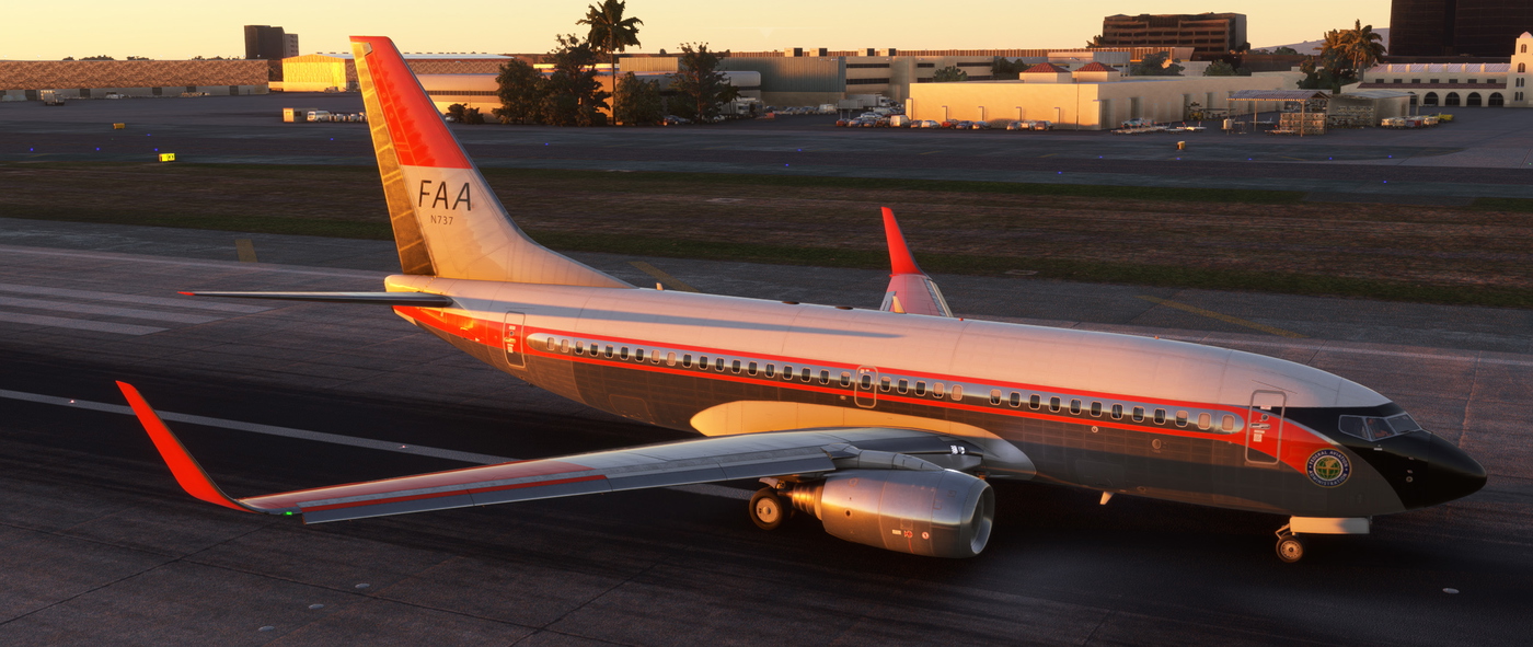 737-700 Federal Aviation Administration (FAA - Fictional) for Microsoft ...