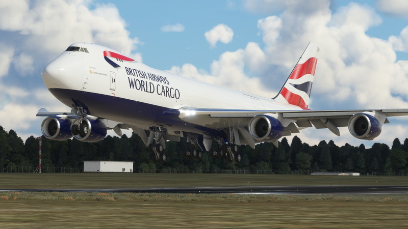 Boeing 747-8 Liveries for Microsoft Flight Simulator | MSFS