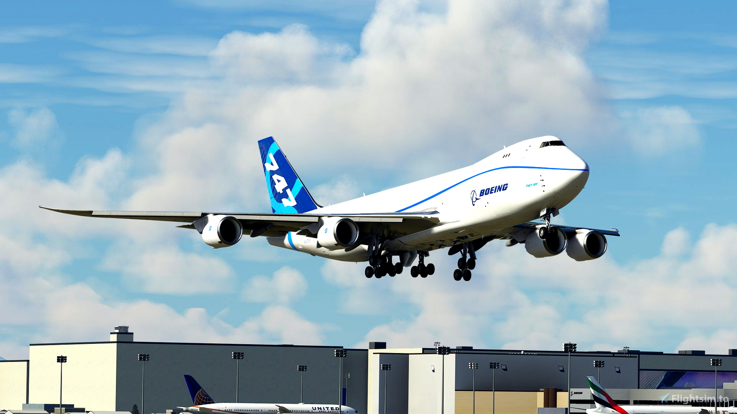 Boeing 747-8 Liveries for Microsoft Flight Simulator | MSFS | Flightsim.to