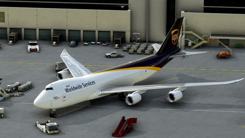 747-8F UPS N616UP "747 50th Anniversary" [Salty] for Microsoft Flight ...