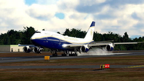 747-8i Boeing Business Jets for Microsoft Flight Simulator | MSFS