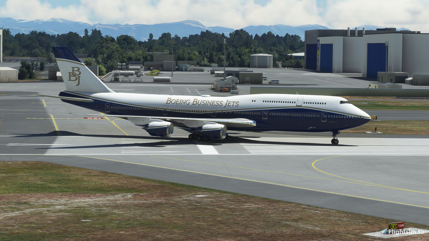 Boeing 747 8 De Negocios