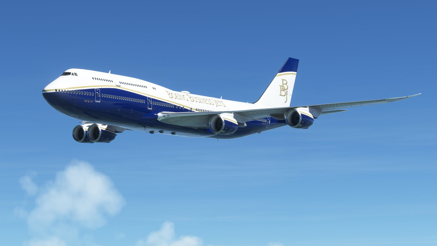 Boeing 747 8 Wallpaper