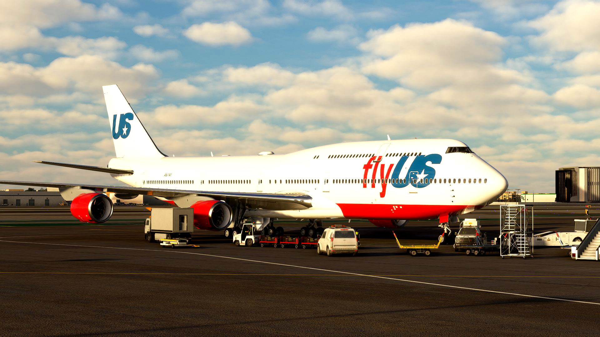 Boeing 747-8 Liveries for Microsoft Flight Simulator | MSFS | Flightsim.to