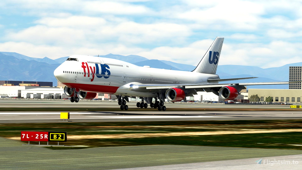 747-8i flyUS for Microsoft Flight Simulator | MSFS