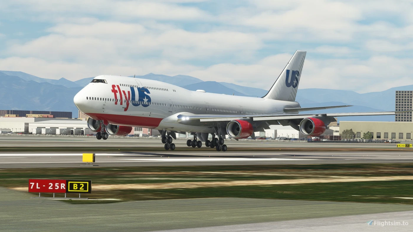 747-8i flyUS for Microsoft Flight Simulator | MSFS