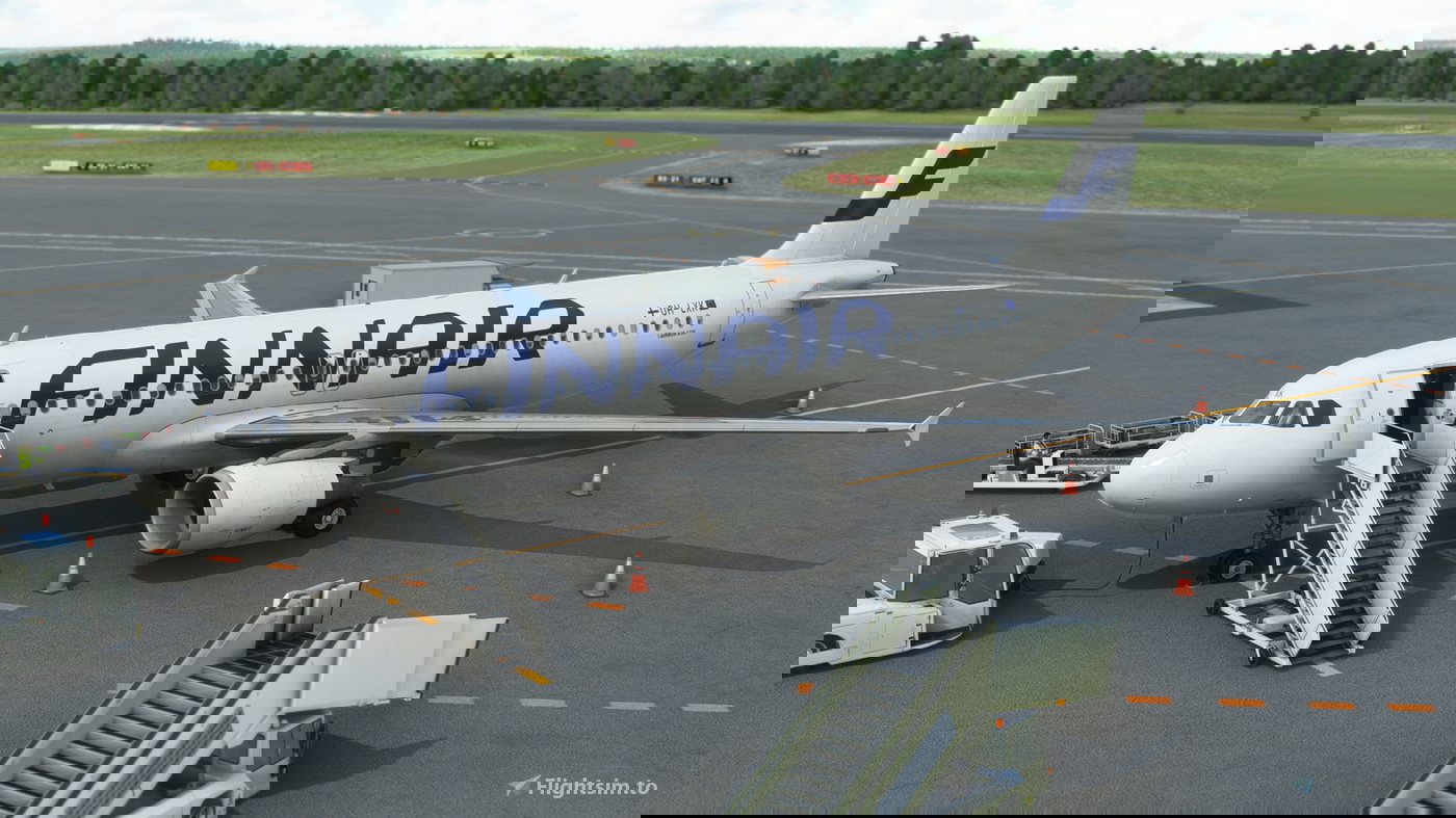 [8K&4K] Fenix Airbus 320 - Finnair OH-LXK for Microsoft Flight Simulator | MSFS