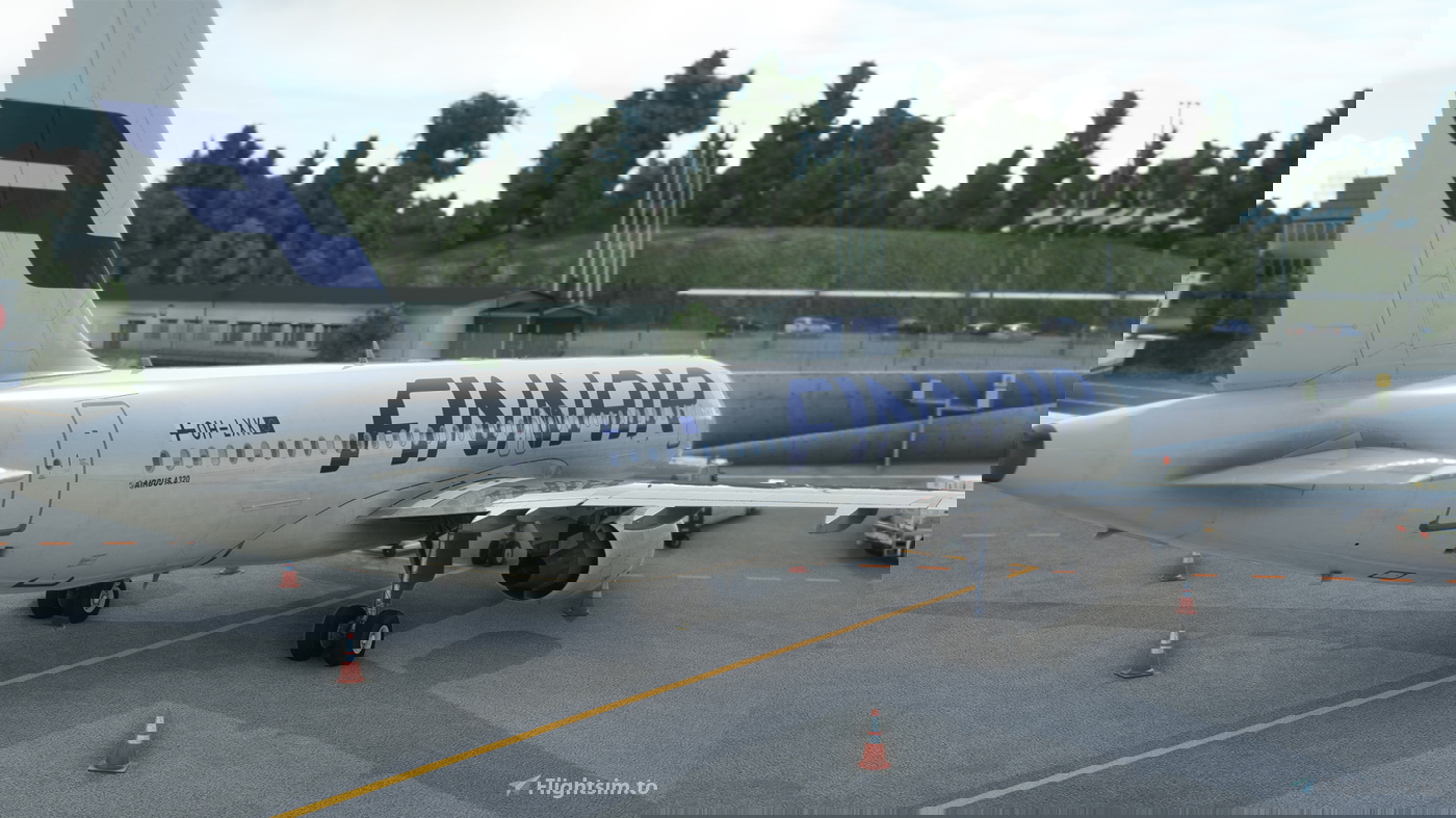 [8K&4K] Fenix Airbus 320 - Finnair OH-LXK for Microsoft Flight Simulator | MSFS