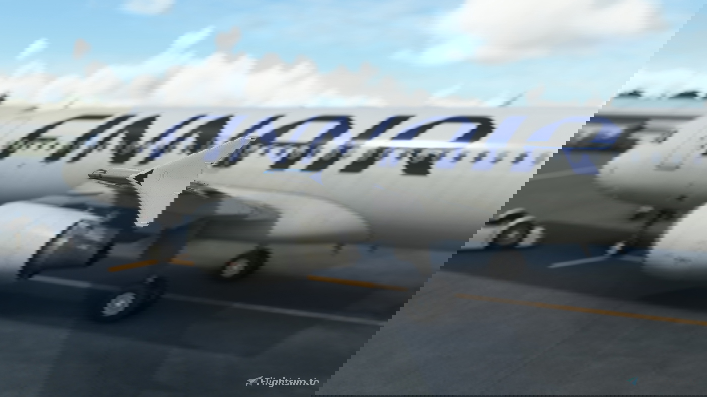 [8K&4K] Fenix Airbus 320 - Finnair OH-LXL for Microsoft Flight Simulator | MSFS