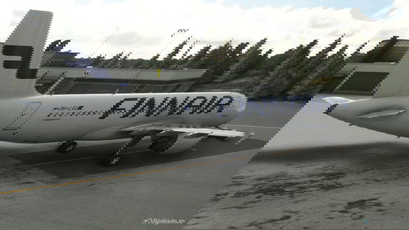 [8K&4K] Fenix Airbus 320 - Finnair OH-LXL for Microsoft Flight Simulator | MSFS