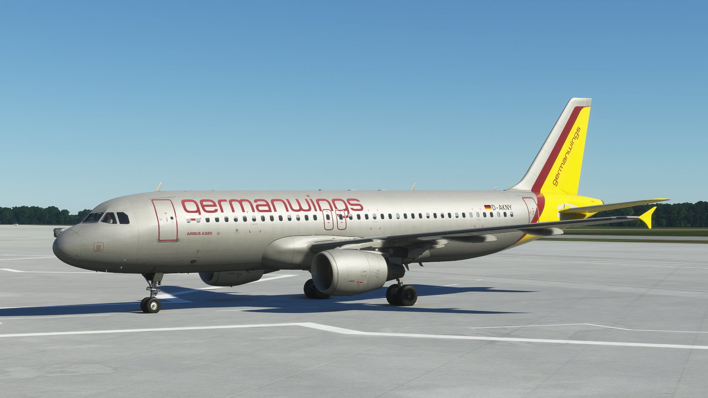 Germanwings A320 Winglets Livery – PKAYRX
