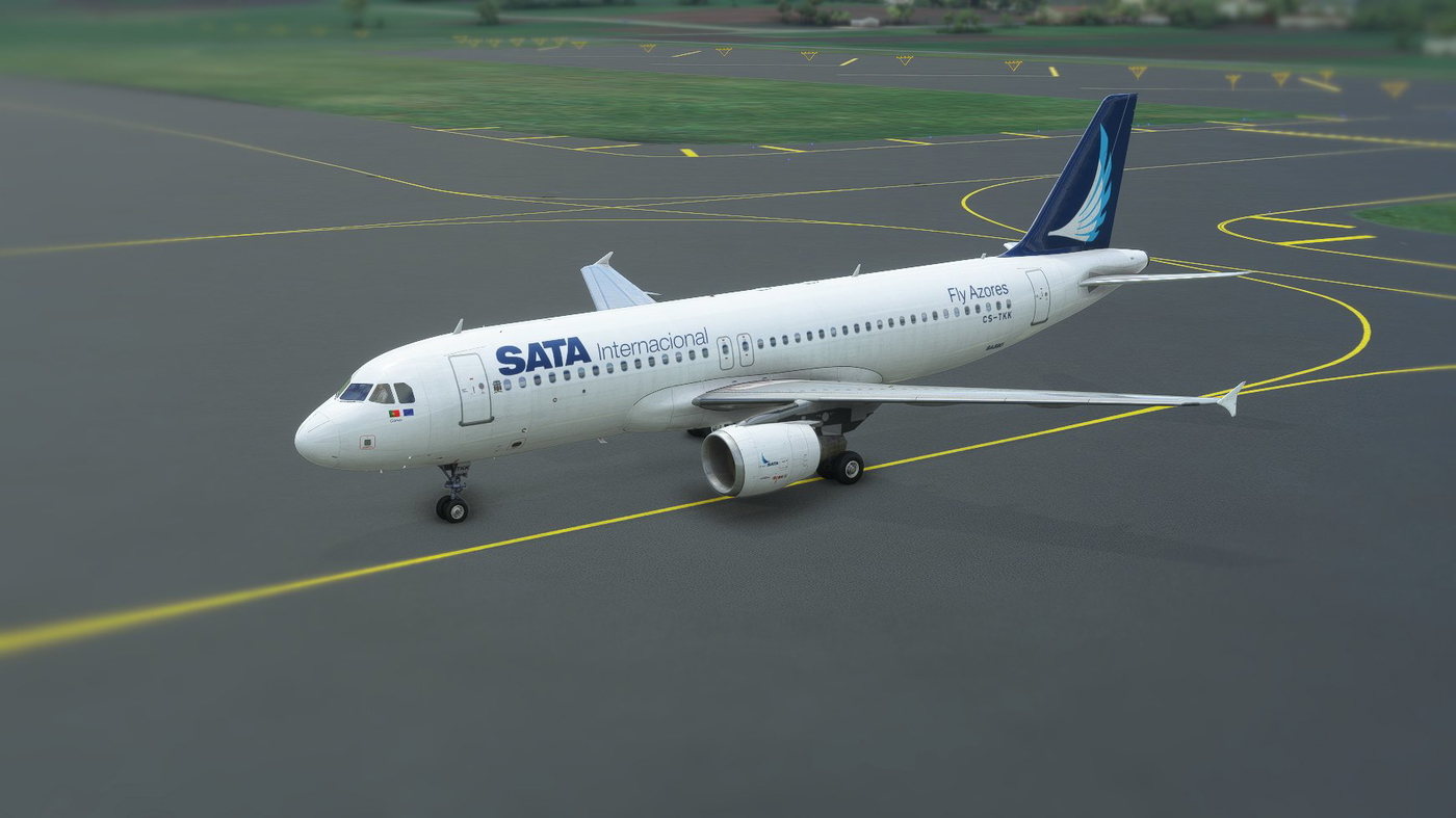 [8K/4K] SATA Internacional CS-TKK Fenix A320 livery for Microsoft ...
