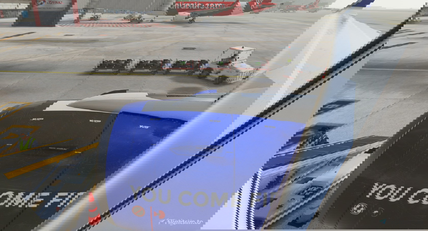 [8K] [A320neo] Go First VT-WJQ for Microsoft Flight Simulator | MSFS