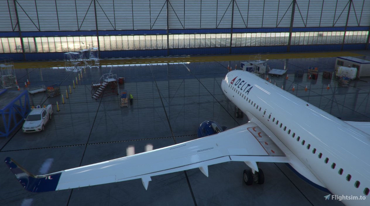 [8K] [A32NX] 【DELTA Airlines】Delta Airlines Livery for Microsoft Flight ...