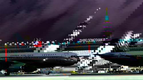 [8K] Fenix A320 | China Airlines | 3B-RGY(Z) | CFM » Microsoft Flight ...