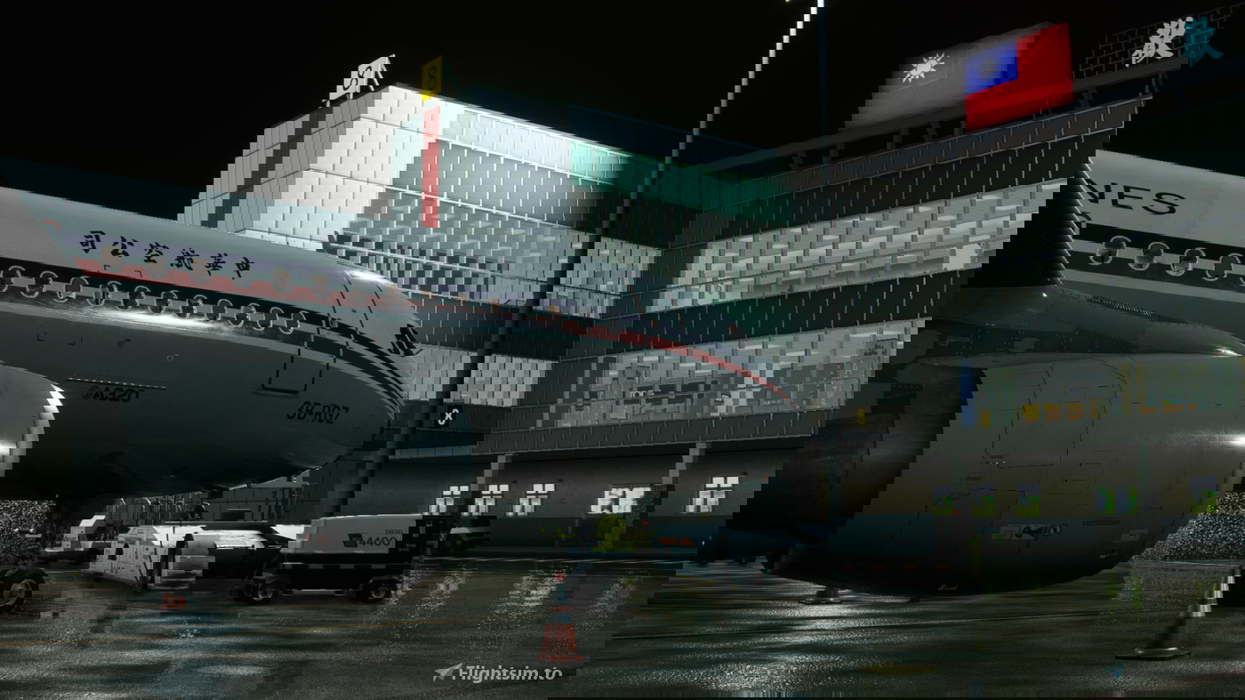 [8K] Fenix A320 | China Airlines | 3B-RGY(Z) | IAE for Microsoft Flight ...