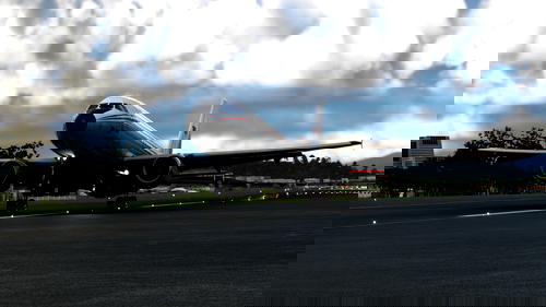 [8K] Fenix A320 | China Airlines | 3B-RGY(Z) | CFM » Microsoft Flight ...