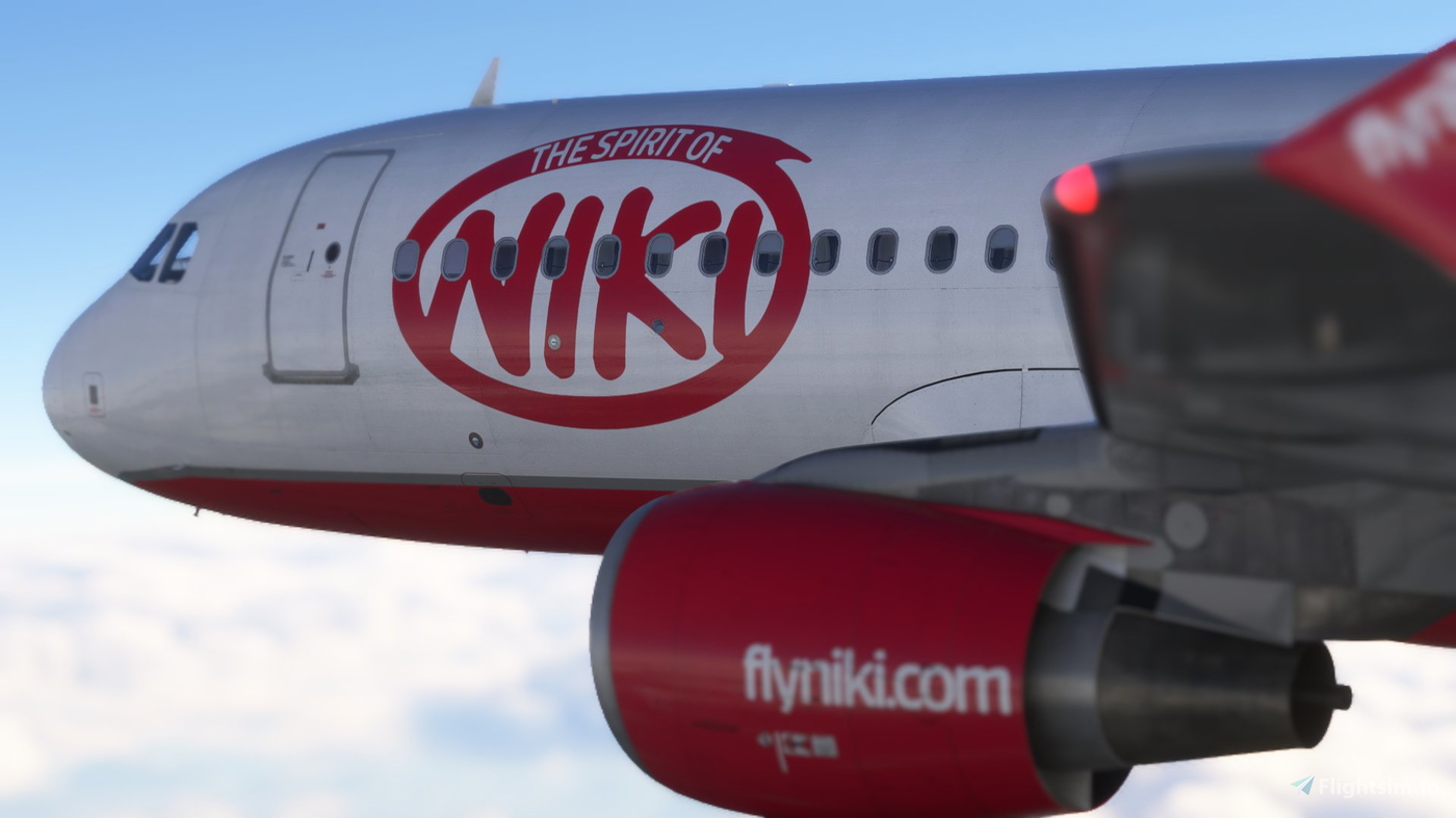 [8K] [Fenix A320] Niki - Air Berlin Colours for Microsoft Flight ...