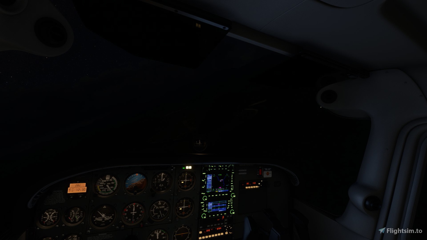 A More Realistic Night Vision for Microsoft Flight Simulator | MSFS