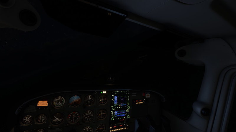 A More Realistic Night Vision for Microsoft Flight Simulator | MSFS