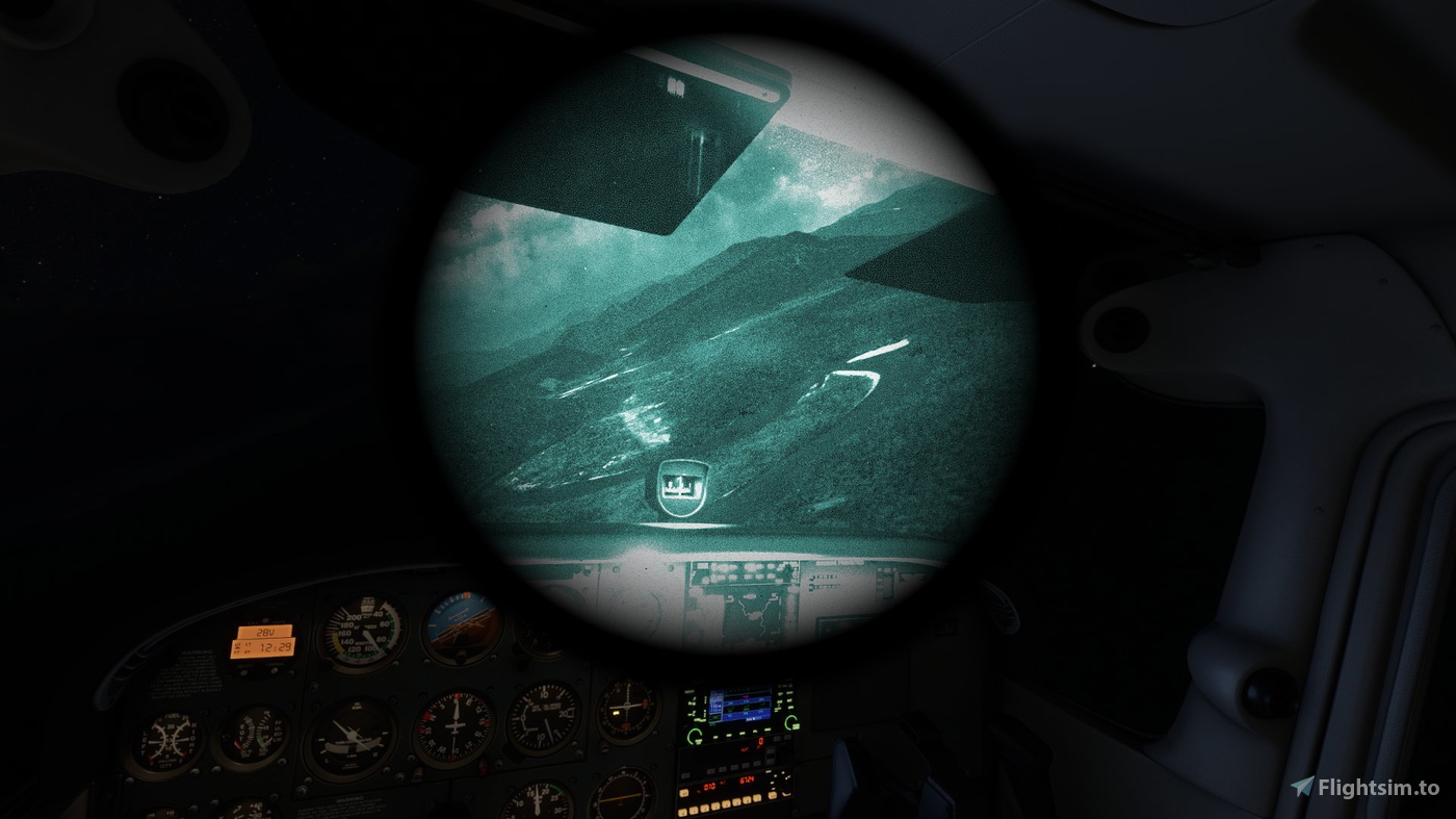 A More Realistic Night Vision for Microsoft Flight Simulator | MSFS