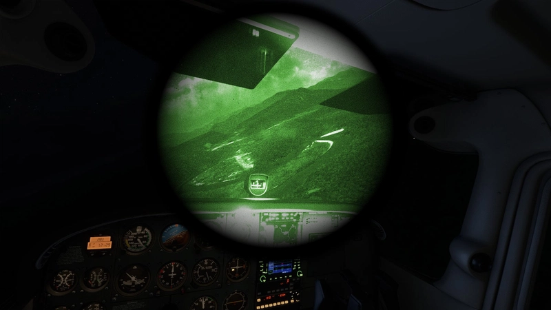 A More Realistic Night Vision for Microsoft Flight Simulator | MSFS