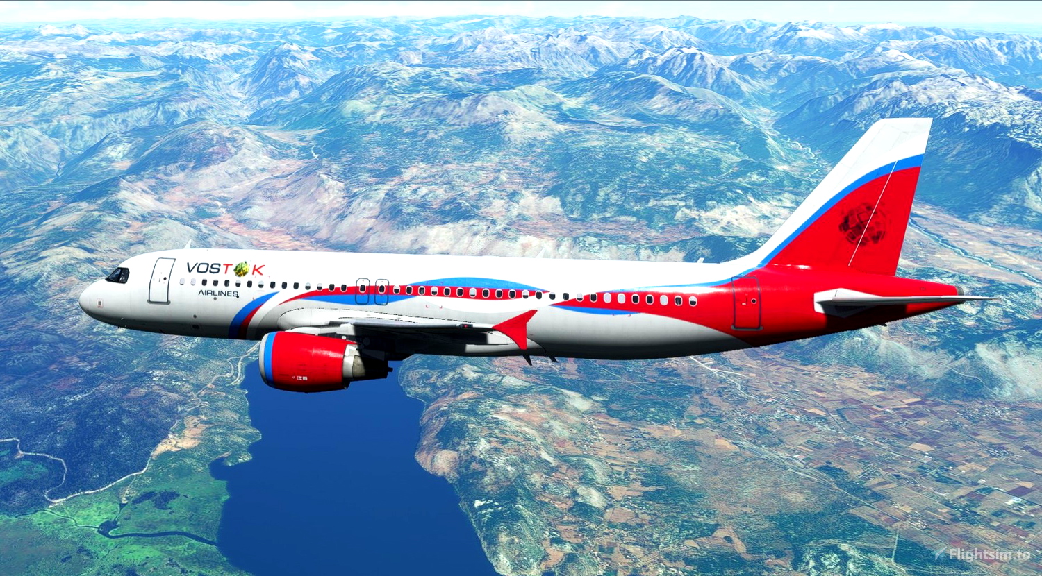 Fenix Simulations A320 Liveries for Microsoft Flight Simulator | MSFS ...