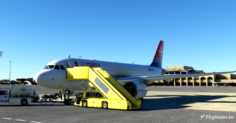 [A32NX] Air Malta (Proposed Eurowhite livery) 9H-NEO for Microsoft ...