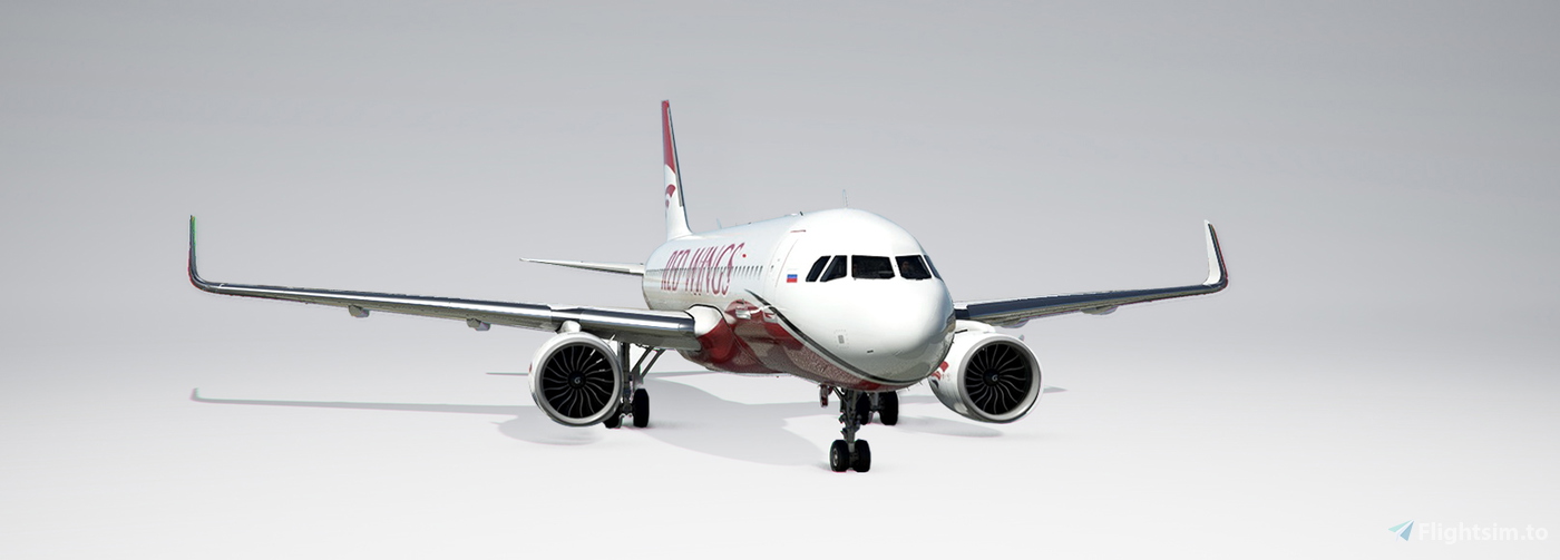 [A32NX] FBW A320 Red Wings for Microsoft Flight Simulator | MSFS