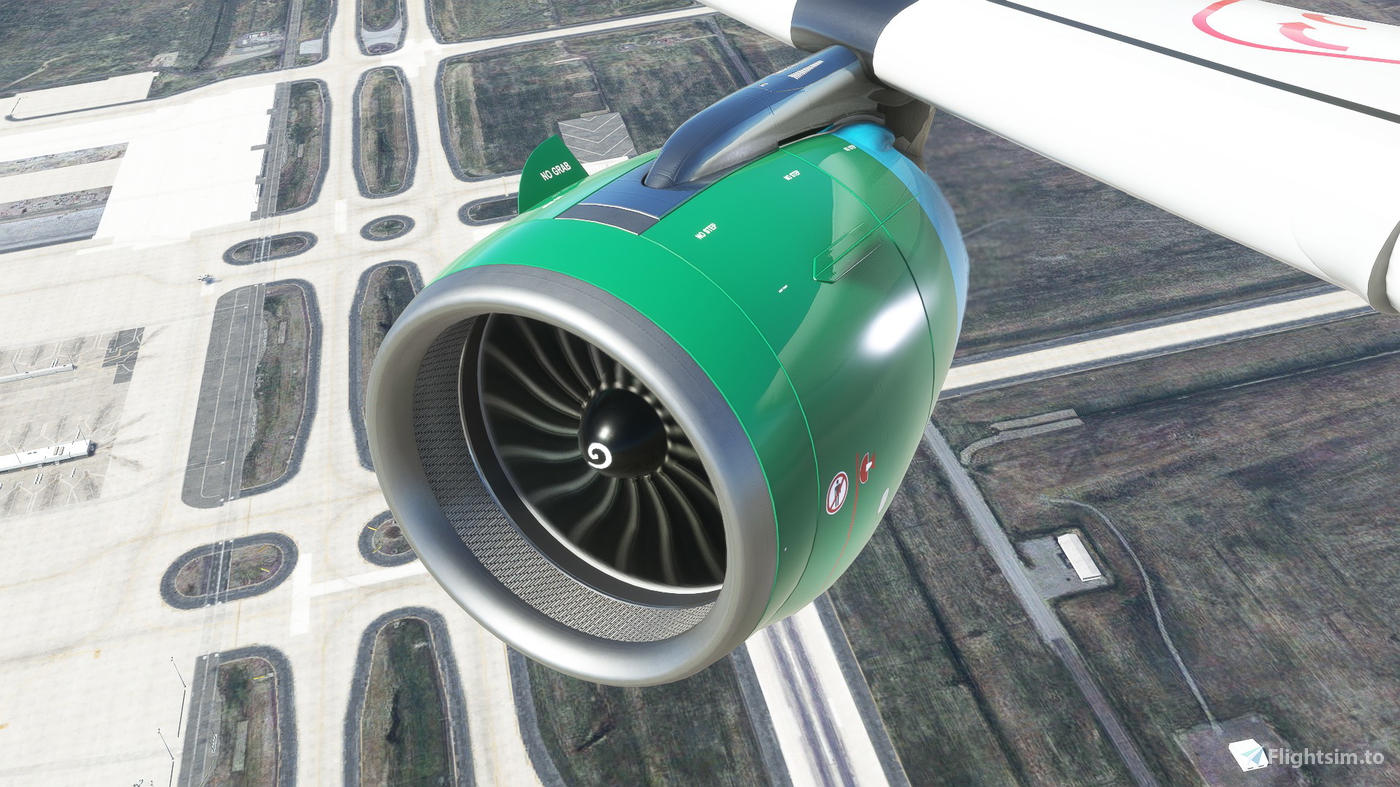 A32NX Frontier Airlines(Ruby The Reindeer)[N360FR]8K for Microsoft ...