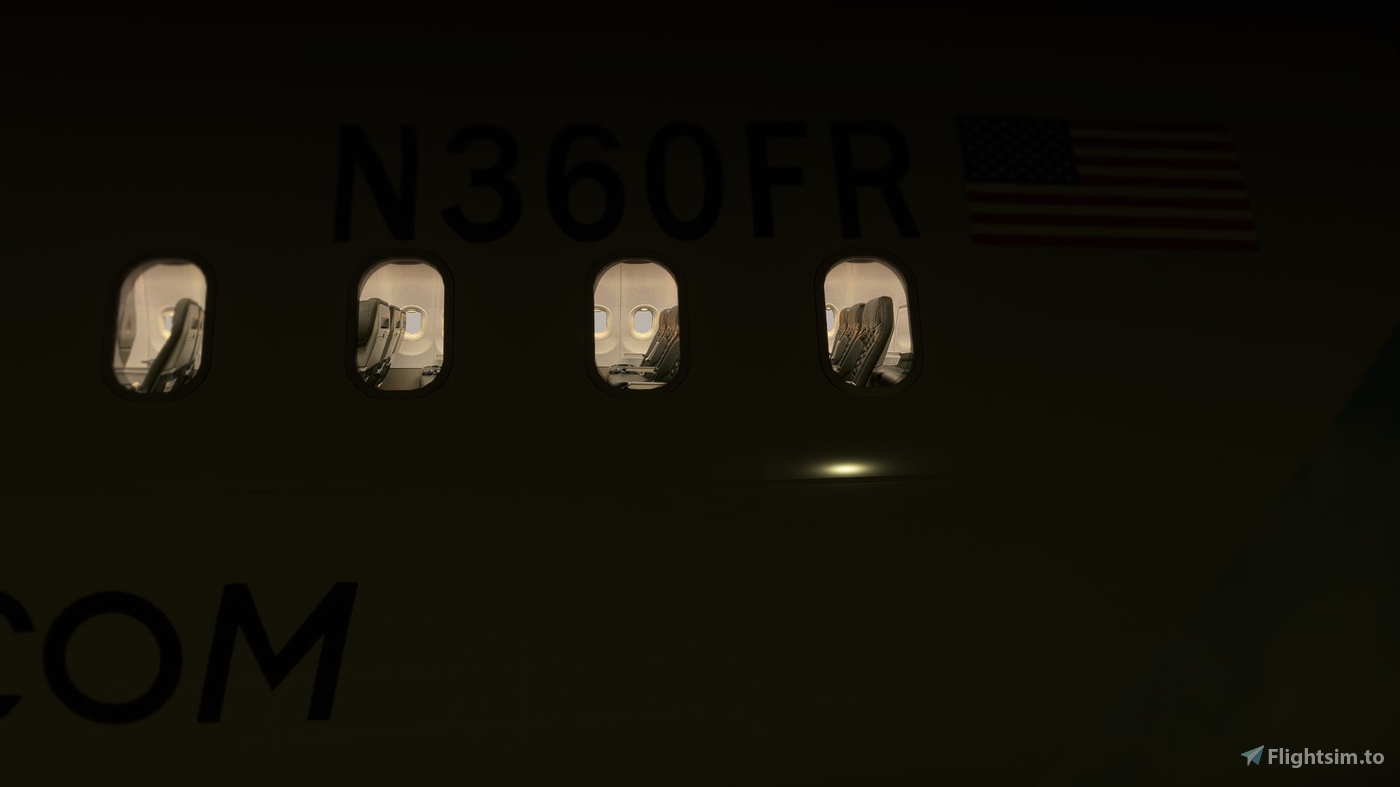 A32NX Frontier Airlines(Ruby The Reindeer)[N360FR]8K for Microsoft ...