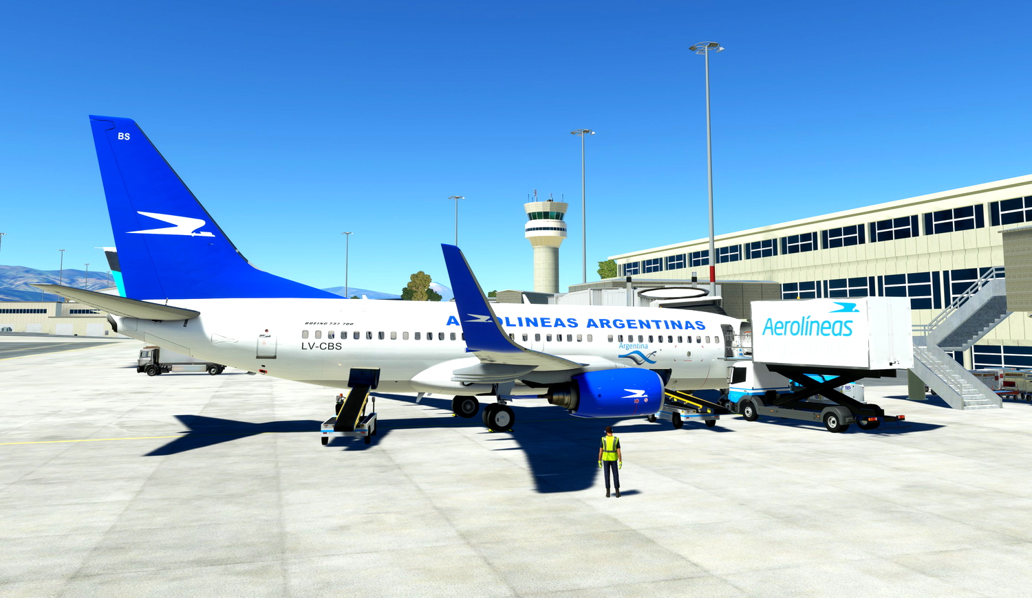 Ground Handling - PMDG Boeing 737-700 Add-Ons for Microsoft Flight ...