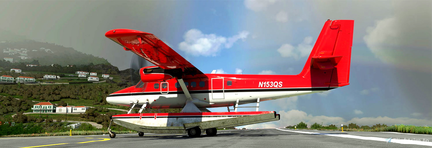 Aerosoft GmbH - Aerosoft Aircraft Twin Otter for MSFS
