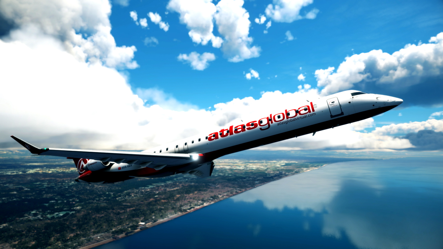 Aerosoft CRJ 900/1000 Liveries for Microsoft Flight Simulator | MSFS ...