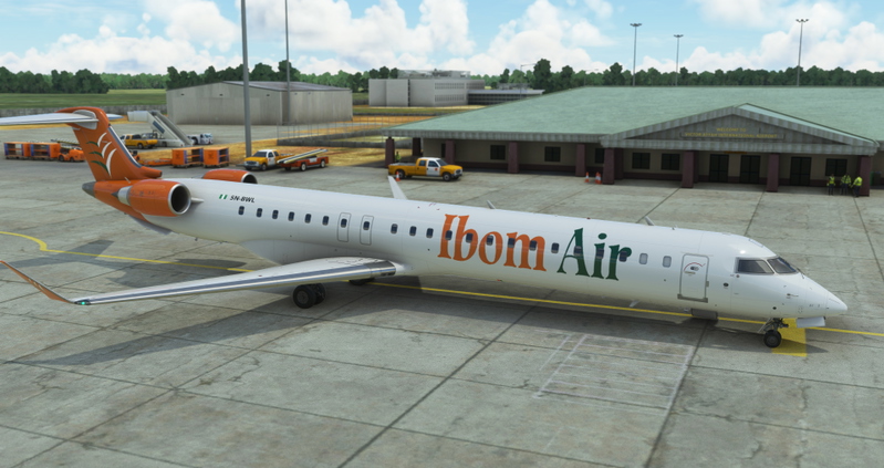Aerosoft CRJ 900/1000 Liveries for Microsoft Flight Simulator | MSFS